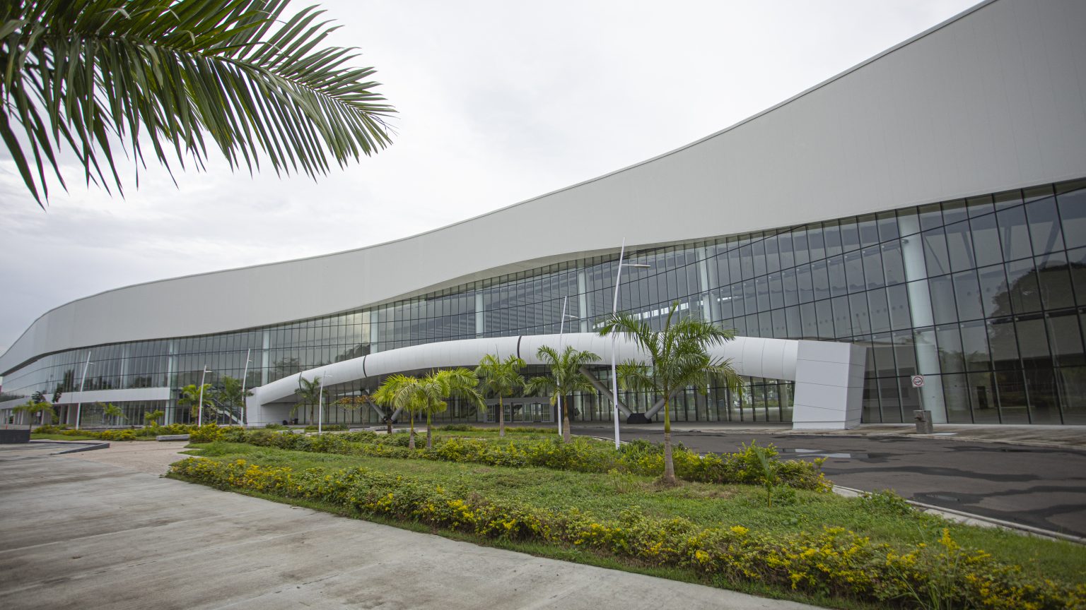 We are among the top 5 international venues! -Panama Convention Center